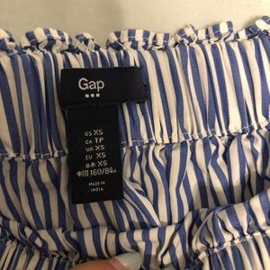 GAP | Tops | Off The Shoulder Shirt | Poshmark